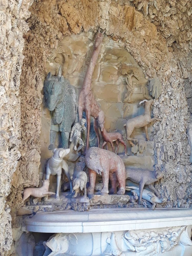 The Grotto of Animals in the Medici Villa of Castello
