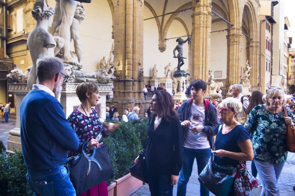 Private Guided Walking Tour of Florence